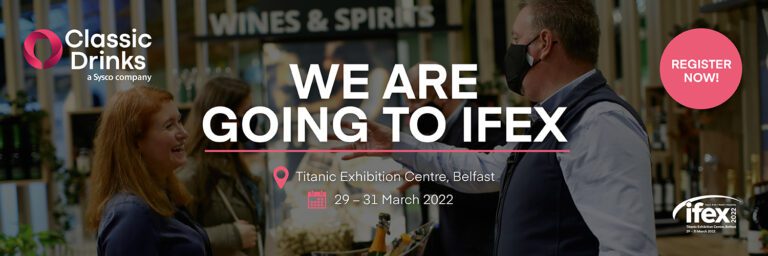 20417 Sysco IFEX Show 2022_Social Graphics_CD 1500x500px - Classic Drinks